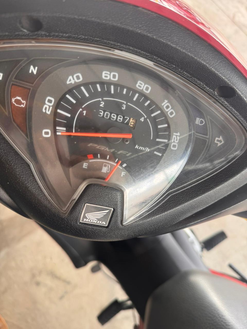 Honda Biz 110i 2017 – Caster Motors